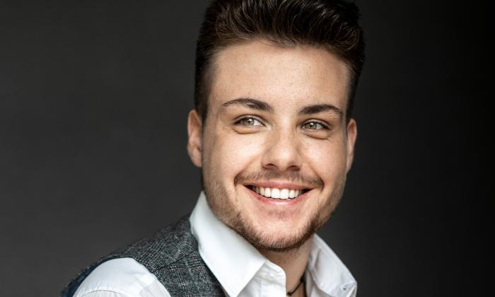 Frederick uit Hij, zij, hen: 'Je moet opnieuw van jezelf leren houden ...