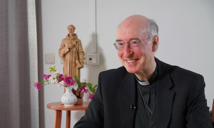 Geloofsgesprek met mgr. Jan Liesen op 10-12-2023