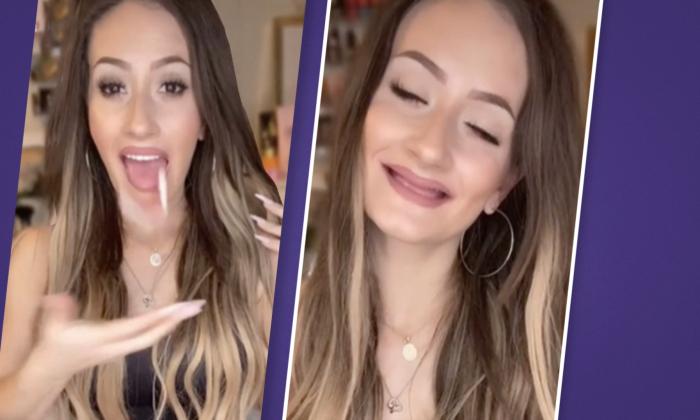 Challenge: 10 miljoen views voor jonge vrouw zonder gebit! Wie doet er ...