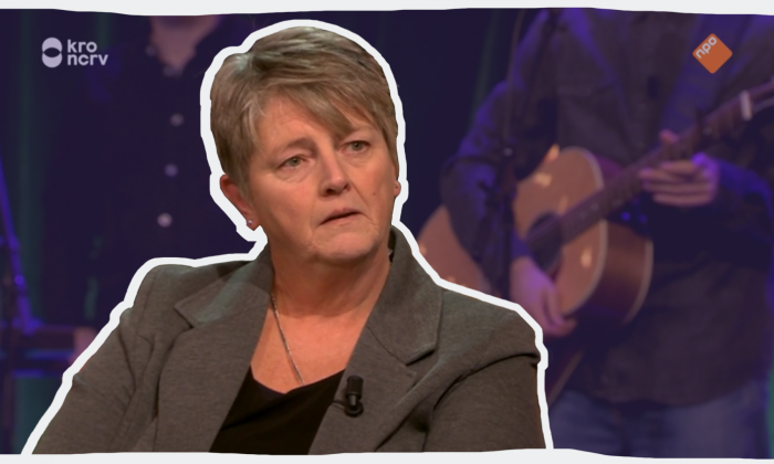 Hesters dochter werd vermoord door haar ex: "Hij klom met een ladder ...