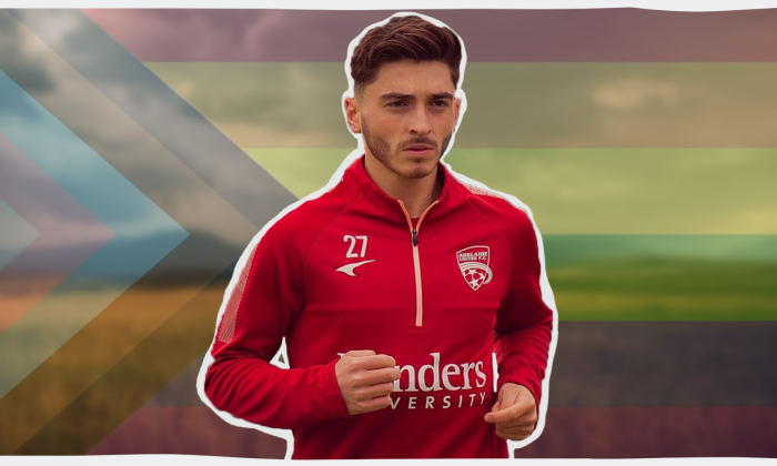 Australische profvoetballer Joshua Cavallo (21) komt openlijk uit de ...