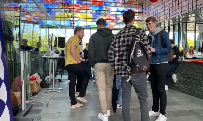 Stage lopen bij KRO-NCRV? | KRO-NCRV