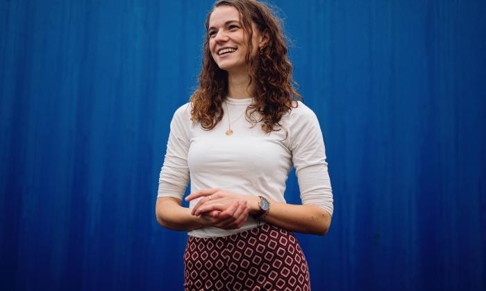Sanne Peters: 'Bij KRO-NCRV kan ik mijn activistische vuurtje ...