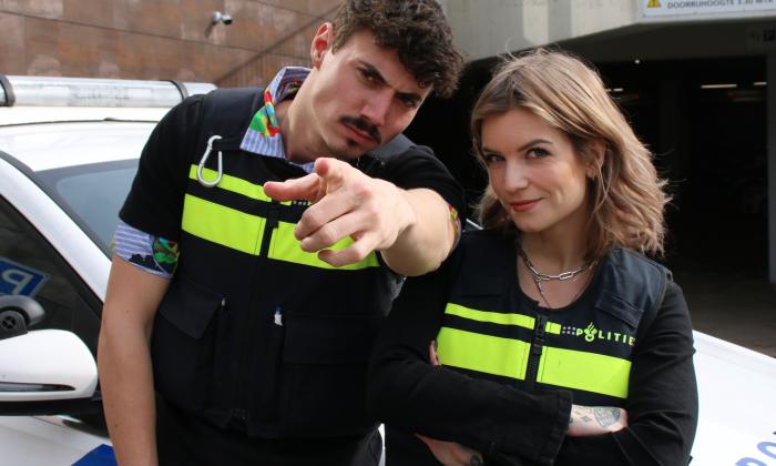 Dionne Slagter duikt in de wereld van crime | KRO-NCRV