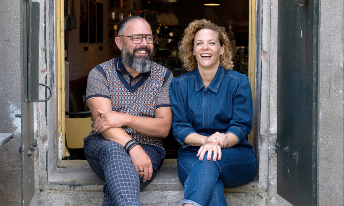Ramon Brugman en Roos Abelman over bewuster eten en een eerlijker ...