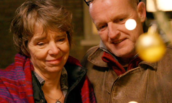 Feite had een ernstige gokverslaving, maar zijn vrouw bleef bij hem ...