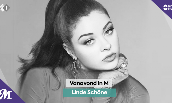 Linde Schöne zingt haar nieuwe single ‘Boys’ in de studio bij M! | KRO-NCRV