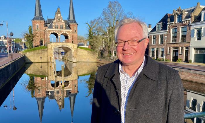 Geloofsgesprek op 21 mei 203 met Peter van der Weide.