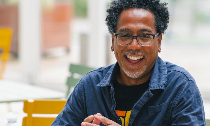 Regisseur Richard: '1 en 1 is 3, het is fijn als je samen zo iets moois ...