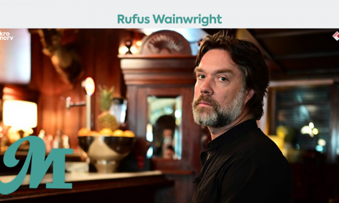 Singer-songwriter Rufus Wainwright gaat voor de tweede keer op tour met ...