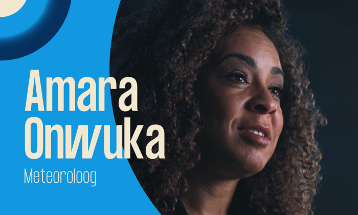 Meteoroloog Amara Onwuka over klimaatverandering: 'het is een sluipmoordenaar' | KRO-NCRV