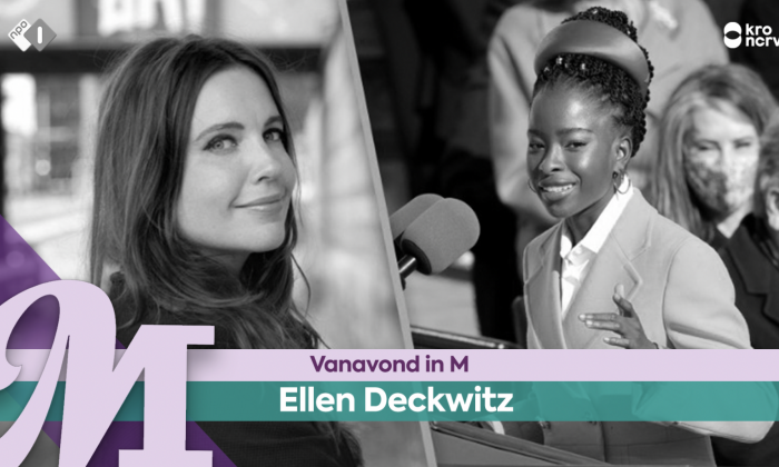 Ellen Deckwitz draagt gedicht voor over anders durven zijn | KRO-NCRV