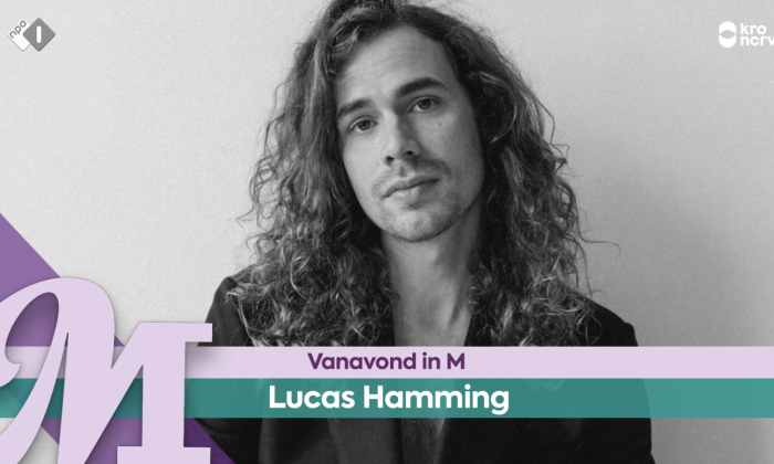 Lucas Hamming primeurt nieuwe single 'Move Like This' | KRO-NCRV