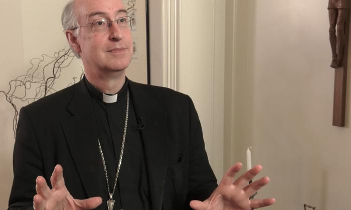 Geloofsgesprek met mgr. Jan Liesen, bisschop bisdom Breda op 28 maart 2021.