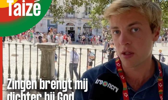Taizé viering tijdens de Wereldjongerendagen | KRO-NCRV