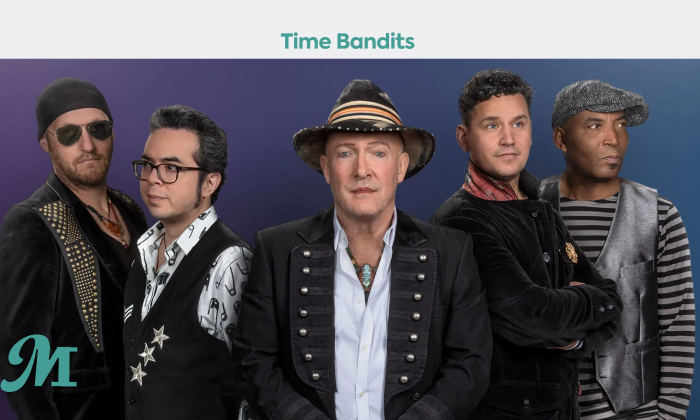 De jaren tachtig gaan nooit verloren: Time Bandits treedt op met 'Live ...