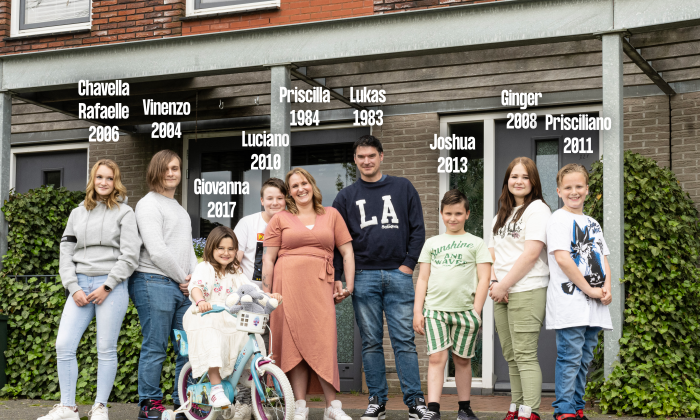 Wie is de familie Wildeman uit Een huis vol? | KRO-NCRV